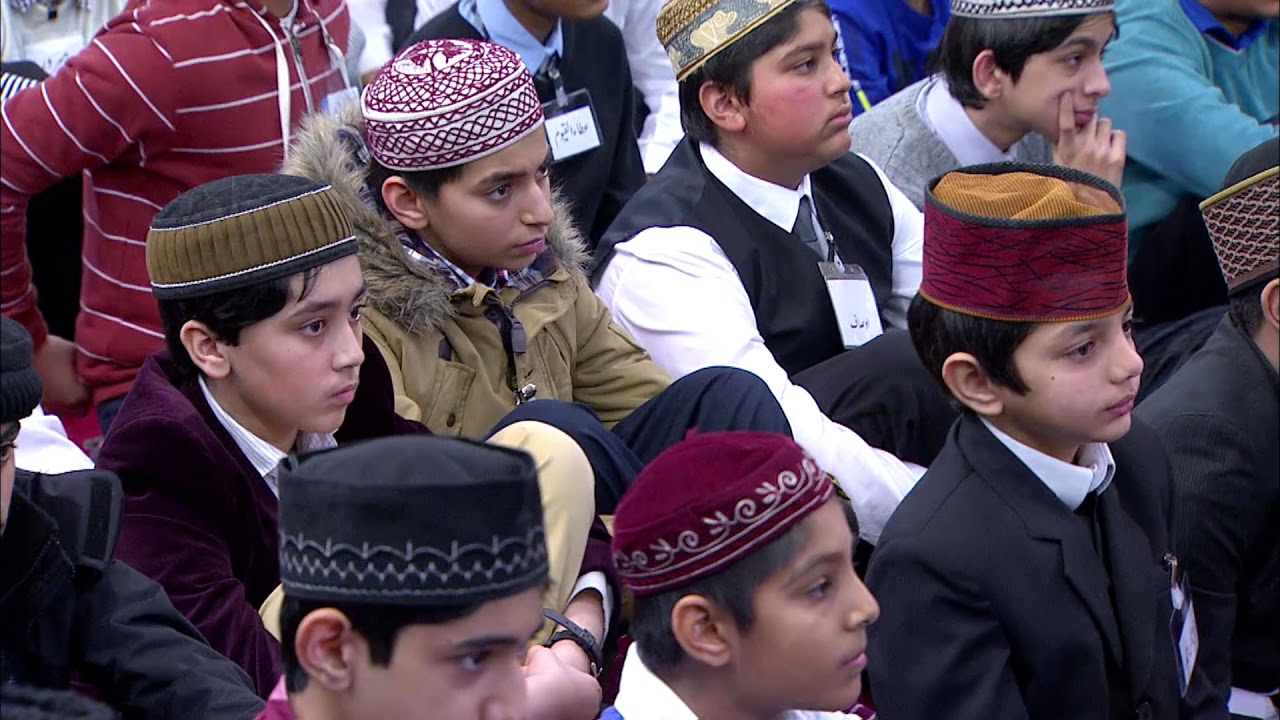 Gulshan-e-Waqfe Nau - 8th December 2013 - YouTube