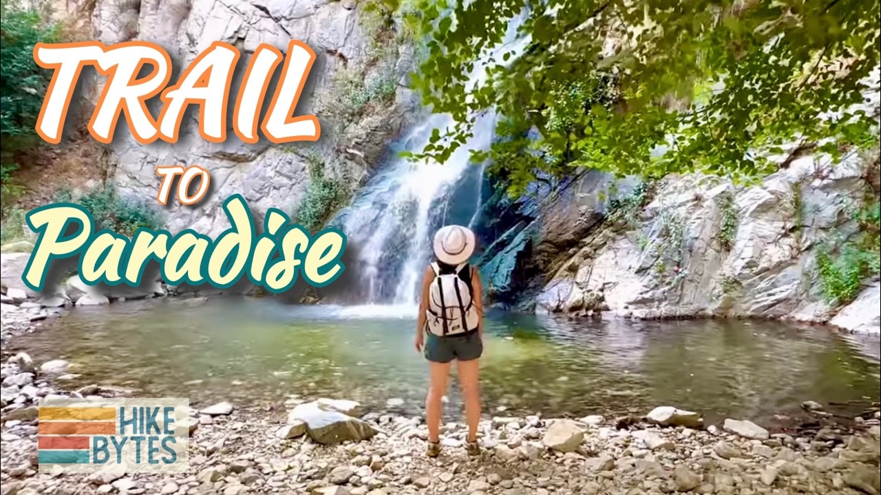 ABOVE Sturtevant Falls & Chantry Flats | NOW Open | Explore Rock Pools ...