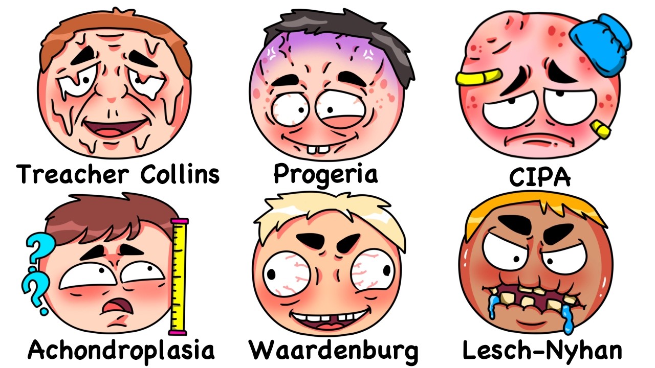 Every Real Life Mutation Explained In 19 Minutes - YouTube