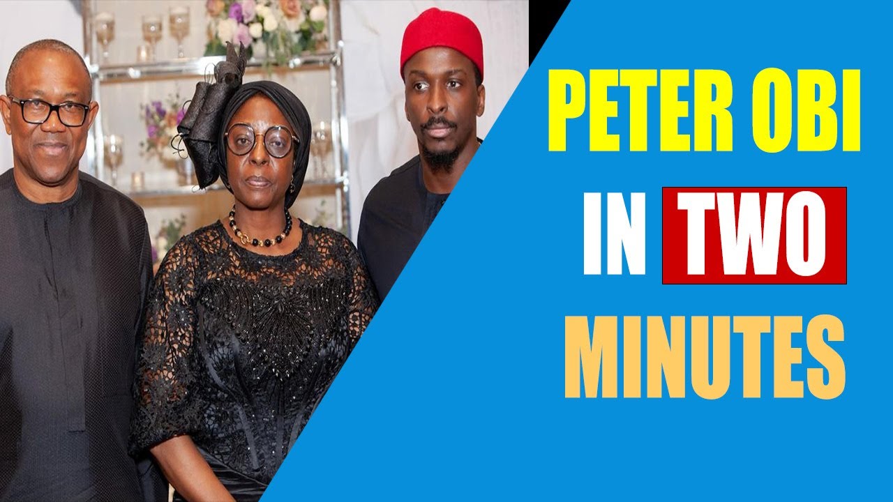 Peter Obi Lands In California - Pays Touching Tribute to a Fallen ...