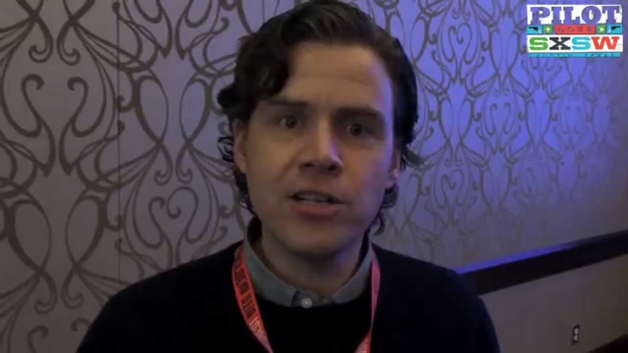 pilot beim SXSW 2015 Interactive - Gavin Purcell ("The Tonight Show ...