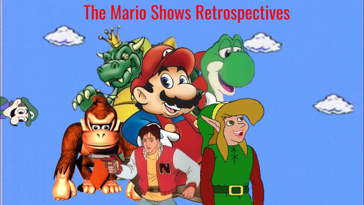 Mario Animated Series From The 90s (And Other Nintendo Shows) - YouTube