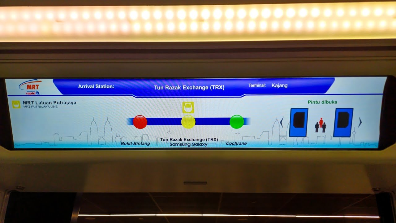 MRT KAJANG LINE | TRX Samsung Galaxy - Siemens Inspiro Set 142 Ride ...