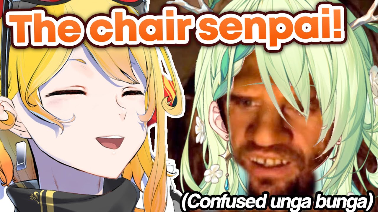 Fauna's unga bunga moment - YouTube