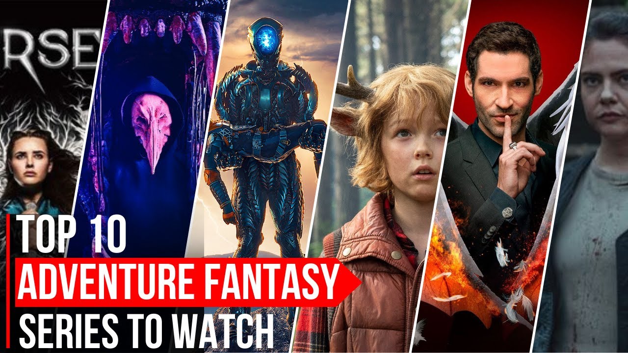 Top 10 Best Adventure Fantasy Web Series On Netflix | #AdventureFantasy ...