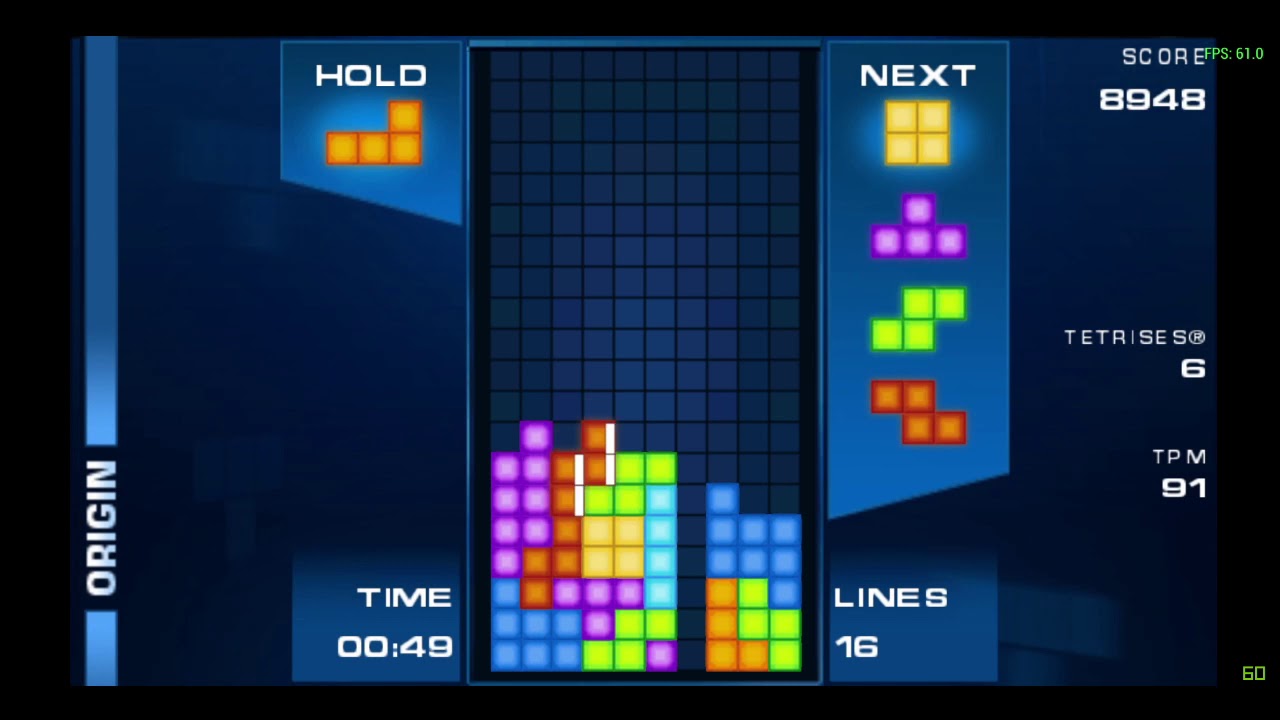 Tetris(PSP) Sprint Origin in 1:07 - YouTube