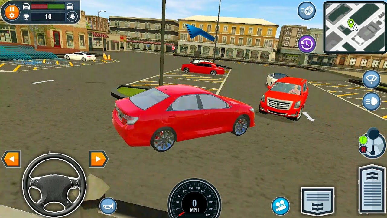 Car Driving School Simulator #1 - Android IOS gameplay walkthrough HD ...