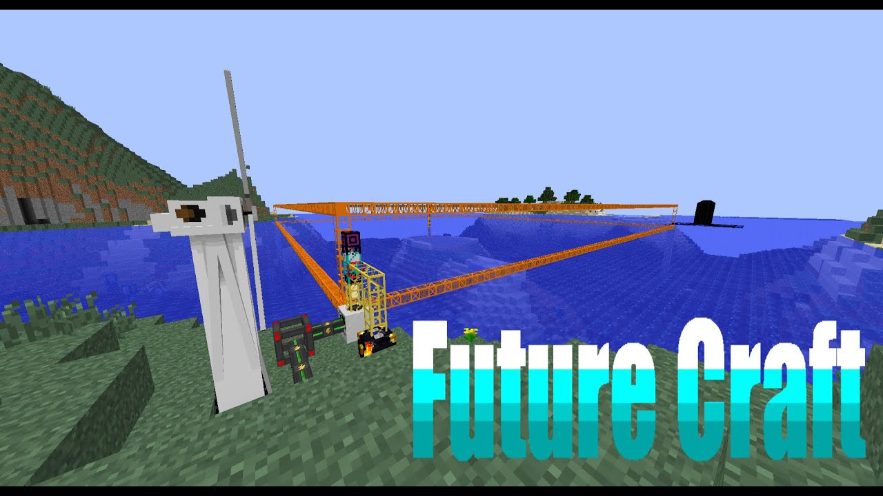 Minecraft FutureCraft S01E14 - Quarry + lepší krumpáč - YouTube