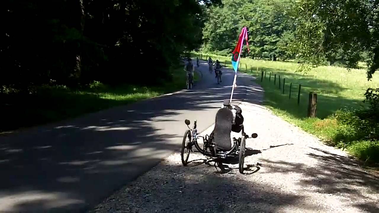 Recumbent Trike Tour, Cades Cove, TN 2011-08-03, ActionBent, TerraTrike ...