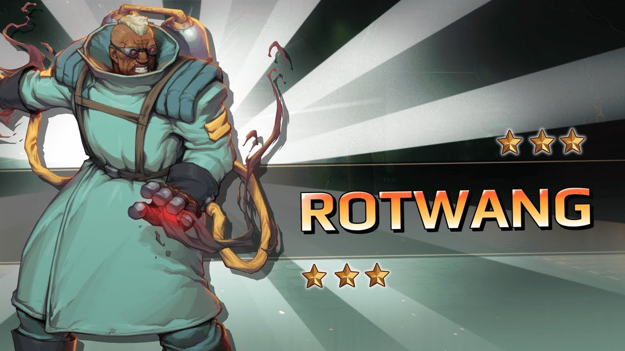 Rotwang - Hype Trailer | Diesel Legacy: The Brazen Age #fightinggames ...