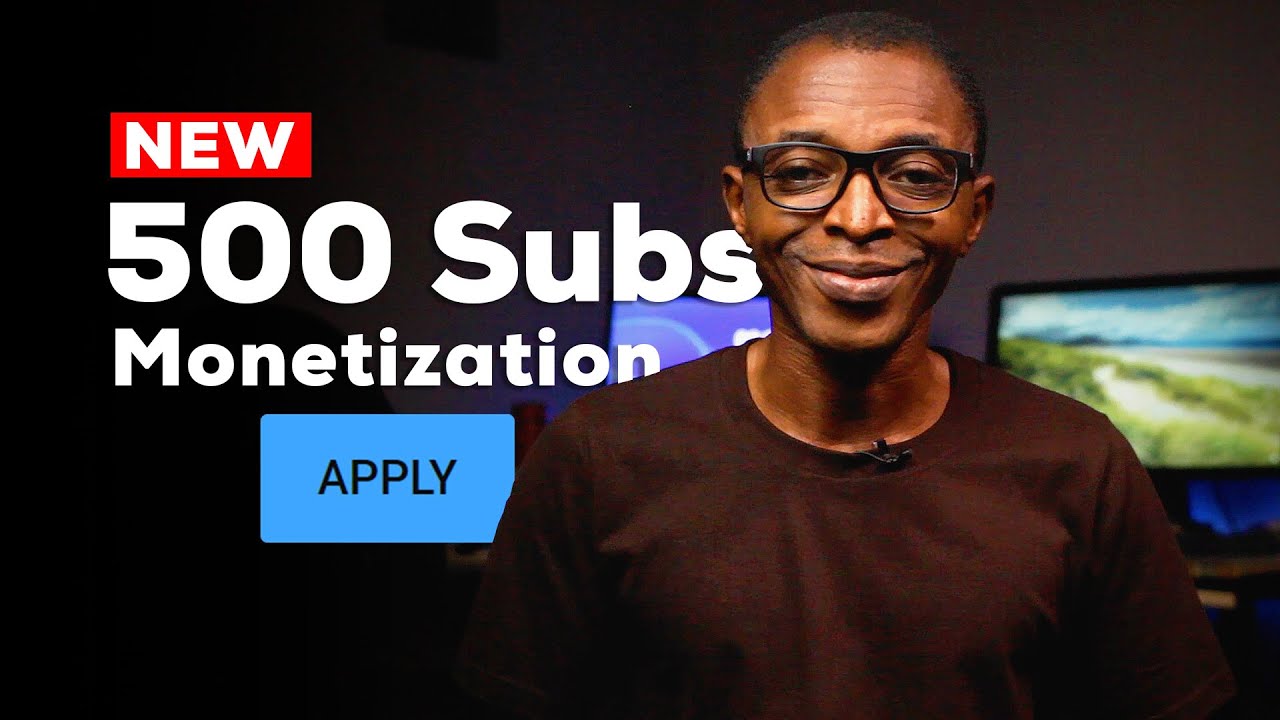 New YouTube Monetization Threshold 2023 - YouTube