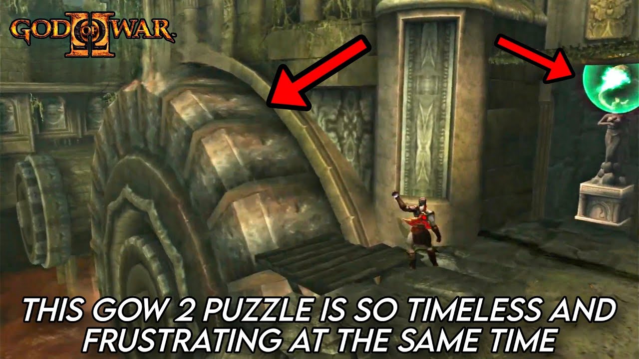 THIS GOW 2 PUZZLE IS SO TIMELESS AND FRUSTRATING AT THE SAME TIME | GOW ...