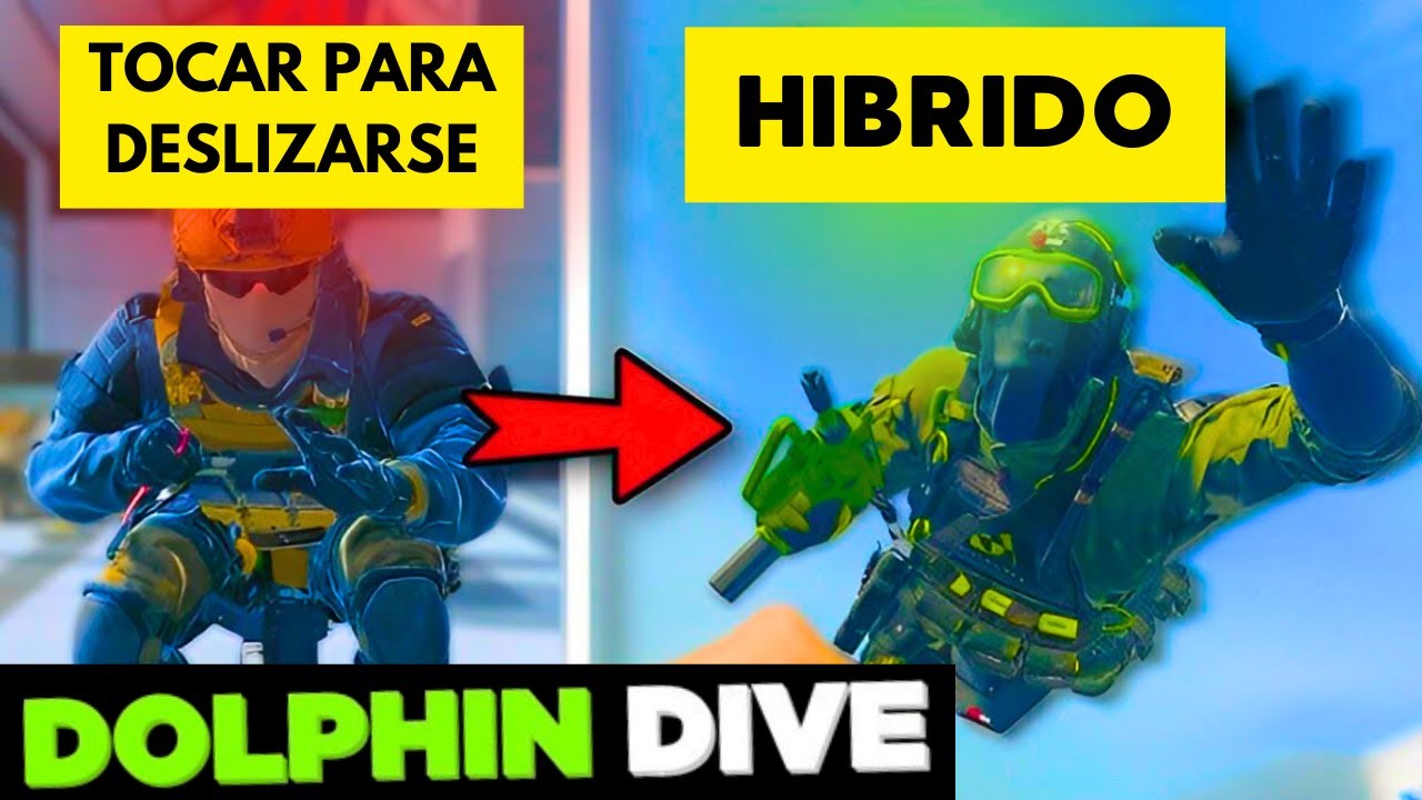 DOLPHIN DIVE Perfecto: CONFIGURACIÓN y Consejos para Warzone - YouTube
