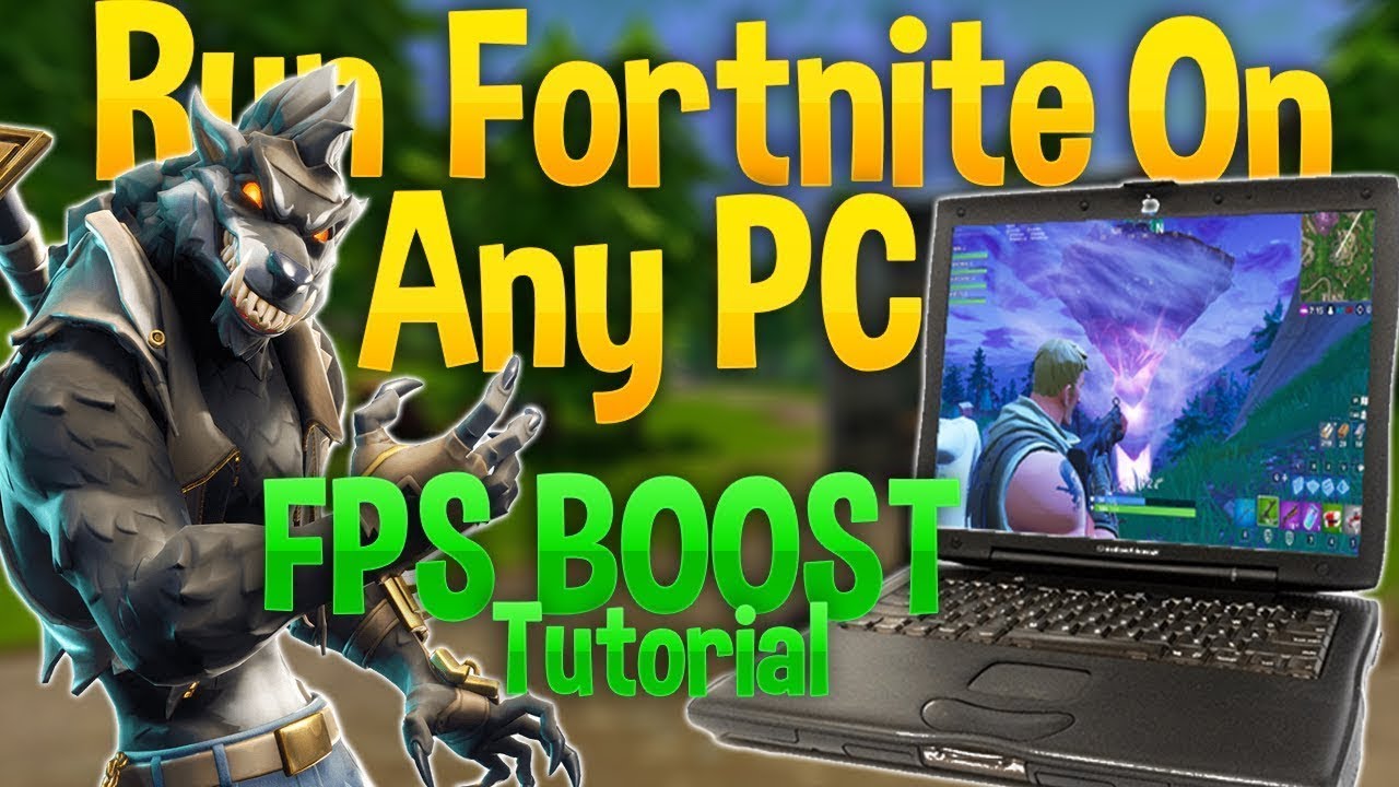 NEW! How To Play Fortnite On ANY pc or Laptop! - YouTube