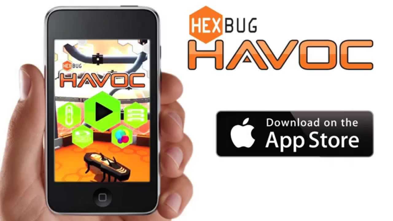 HEXBUG Havoc Mobile Game - YouTube