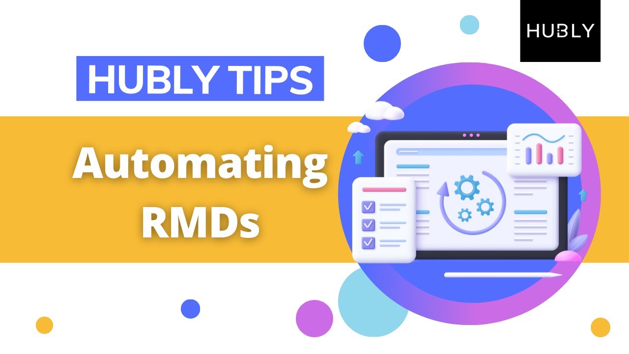 How to Automate RMDs - YouTube