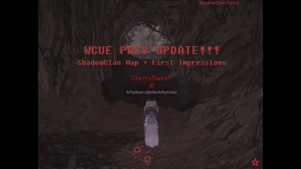 WCUE Prey Update! (ShadowClan tour and first impressions!) - YouTube