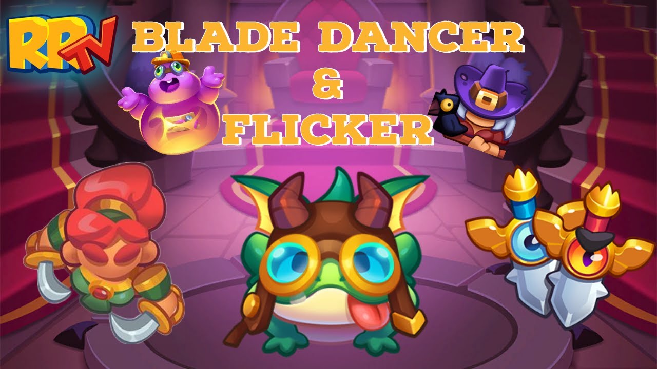 Blade Dancer & Flicker | Rush Royale - YouTube