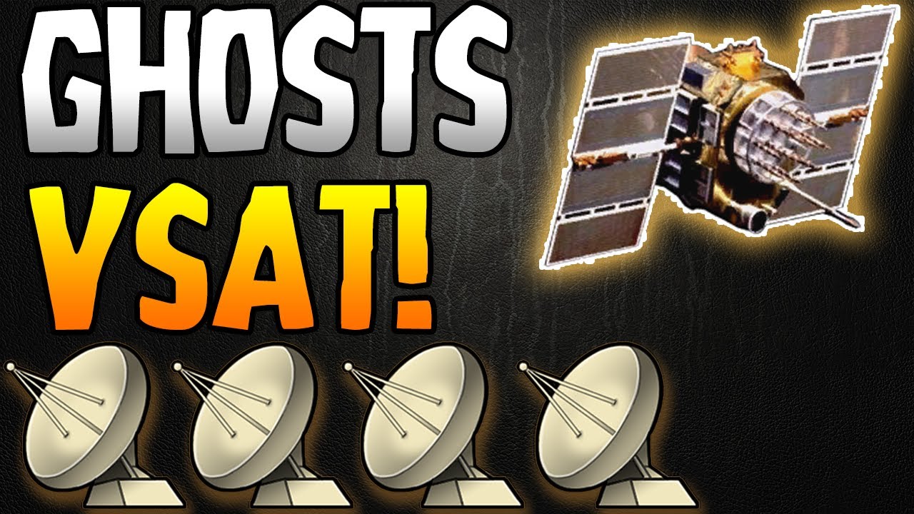 HOW TO GET A VSAT! - Call of Duty: Ghosts - YouTube