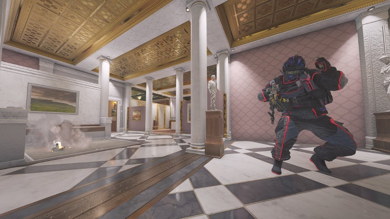 Analysing a defense match in R6 - YouTube