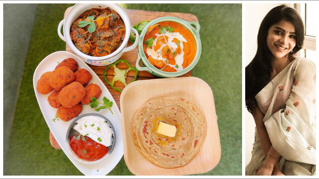 Cooku with comali Pavithra's lunch carrier with a twist! Paneer butter ...