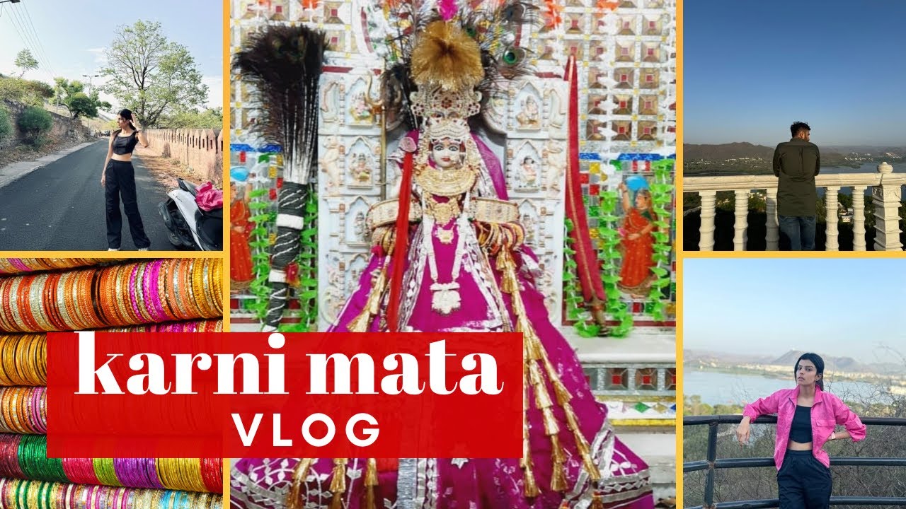 Karni mata Udaipur 🙏🏻 || Yami Suthar || explore with yam yam || Awesome ...