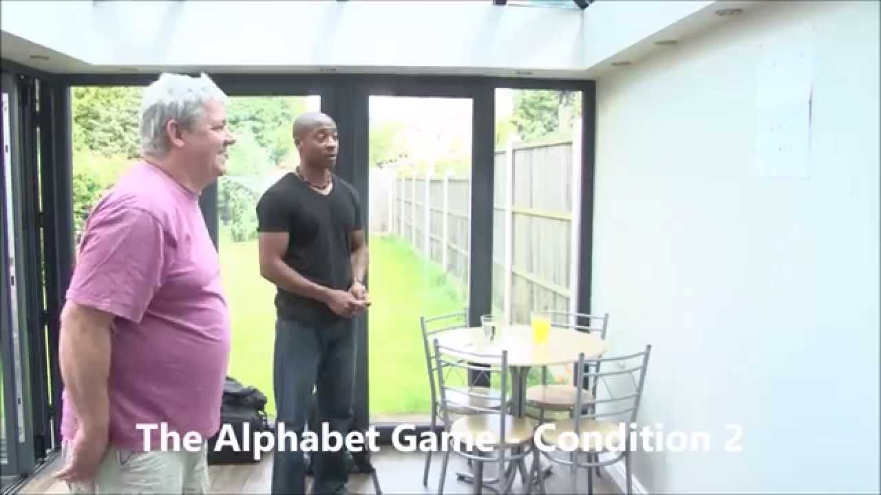 NLP New Code High Performance Games - Alphabet Game - Condition 2 - YouTube