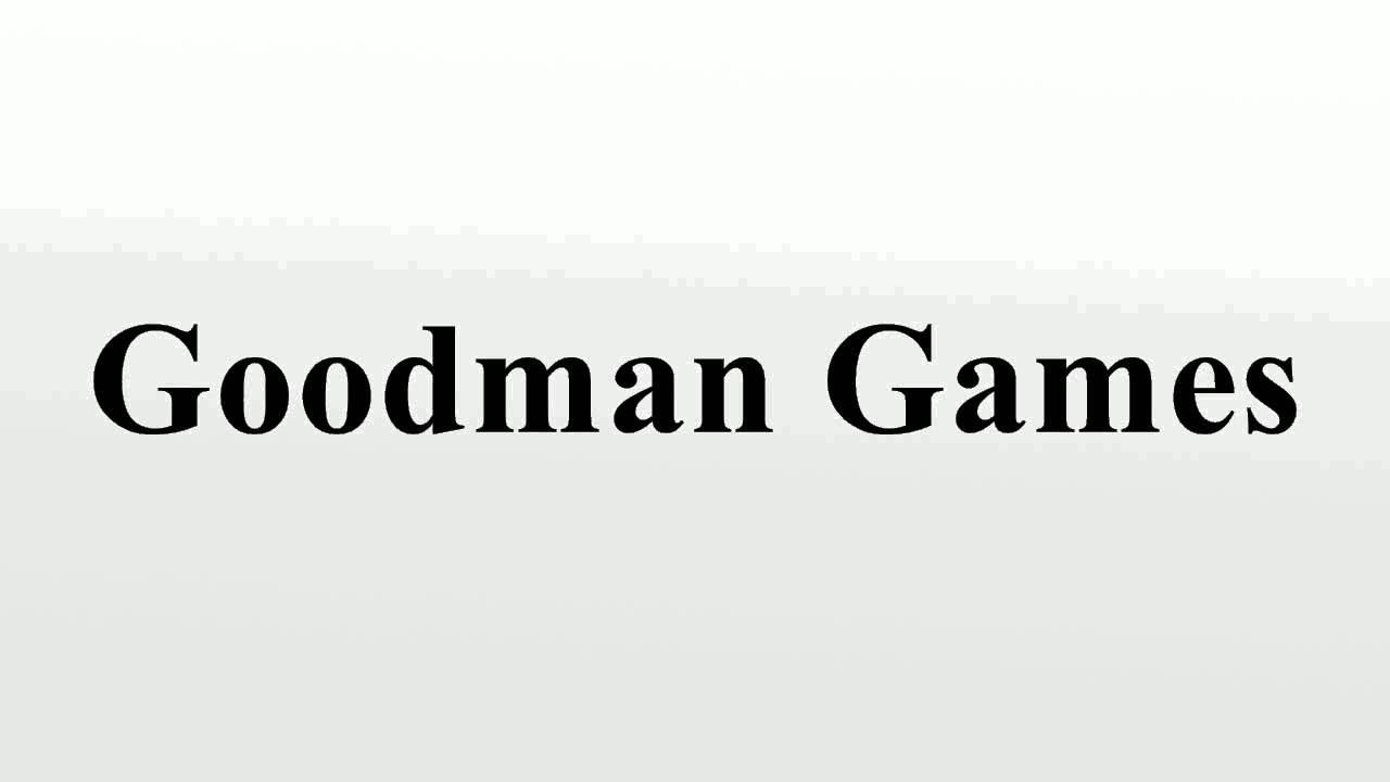 Goodman Games - YouTube