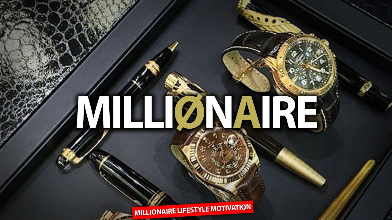 Beautiful life of Millionaire Visualization Video [ Attract Money Now ...