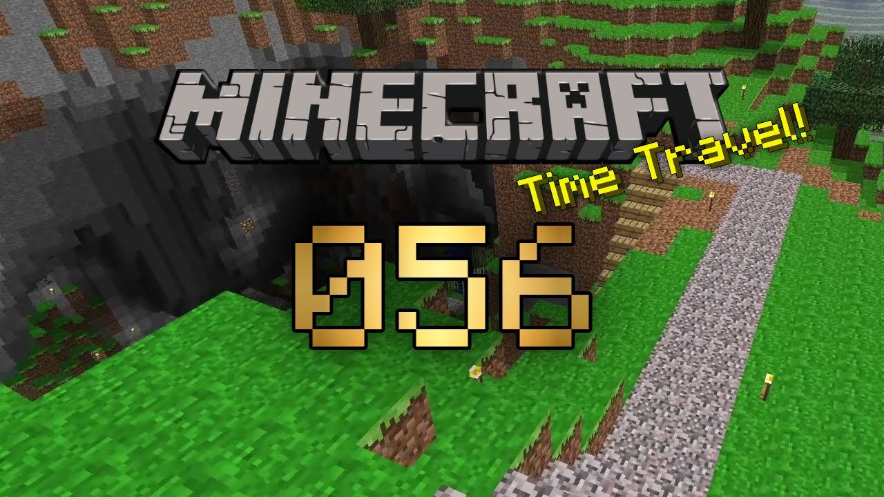 Minecraft TT 2 [#056] - Fortschritt beim Wegebau - YouTube