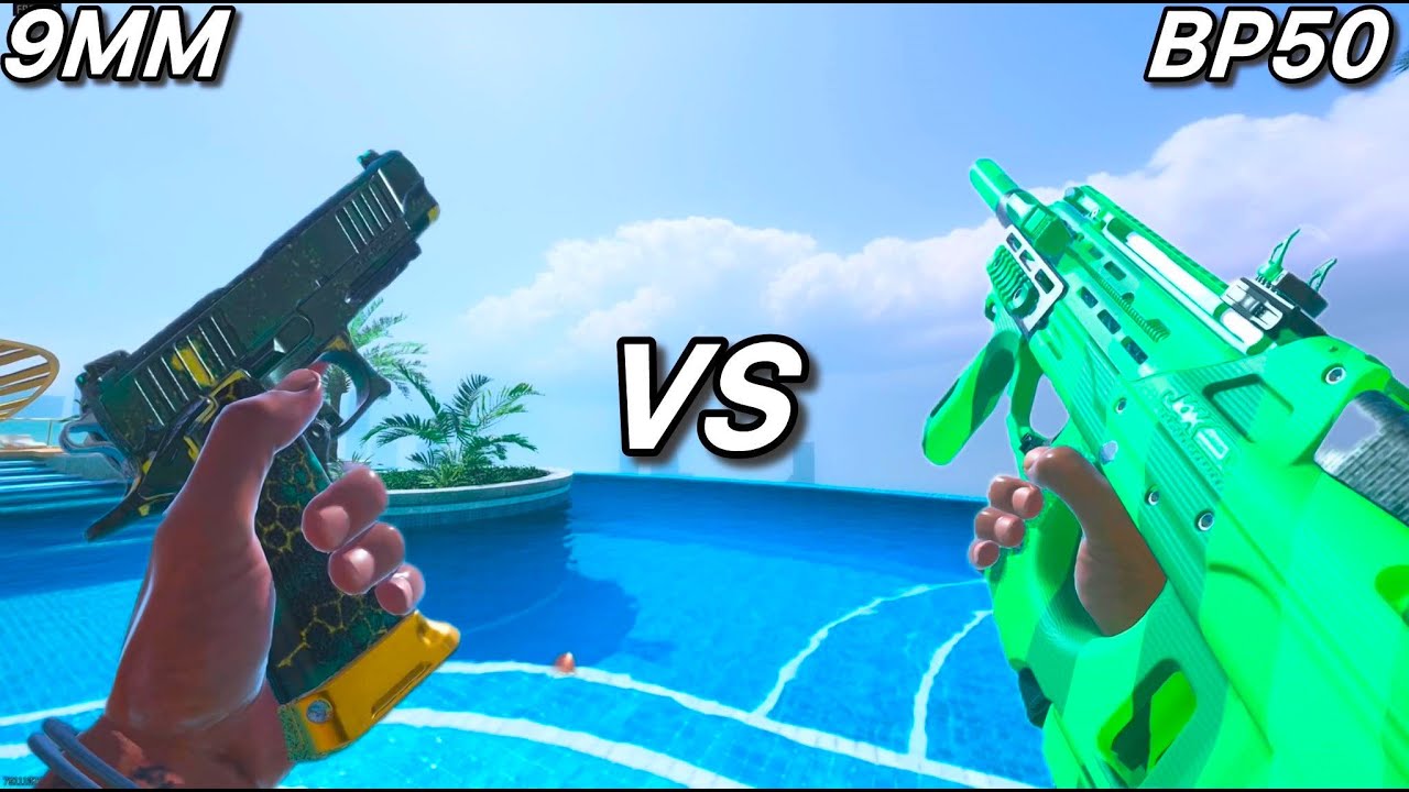 'Weapon Wars' *NEW* Jak Revenger Kit VS 9MM Daemon, MW3 - YouTube