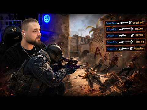 BU KADRO ÇOK GÜÇLÜ OLDU! | COUNTER STRIKE