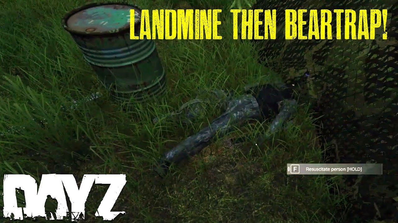 When Your Mate Forgets About The Booby Trap! Landmine + Beartrap! LUV U ...