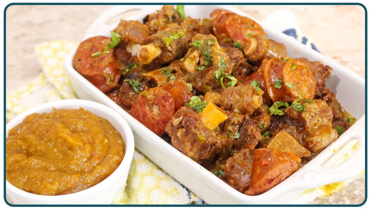 COMO FAZER RABADA COM PIRÃO, VAI AMAR ESSA RECEITA DE RABADA! | Nandu ...