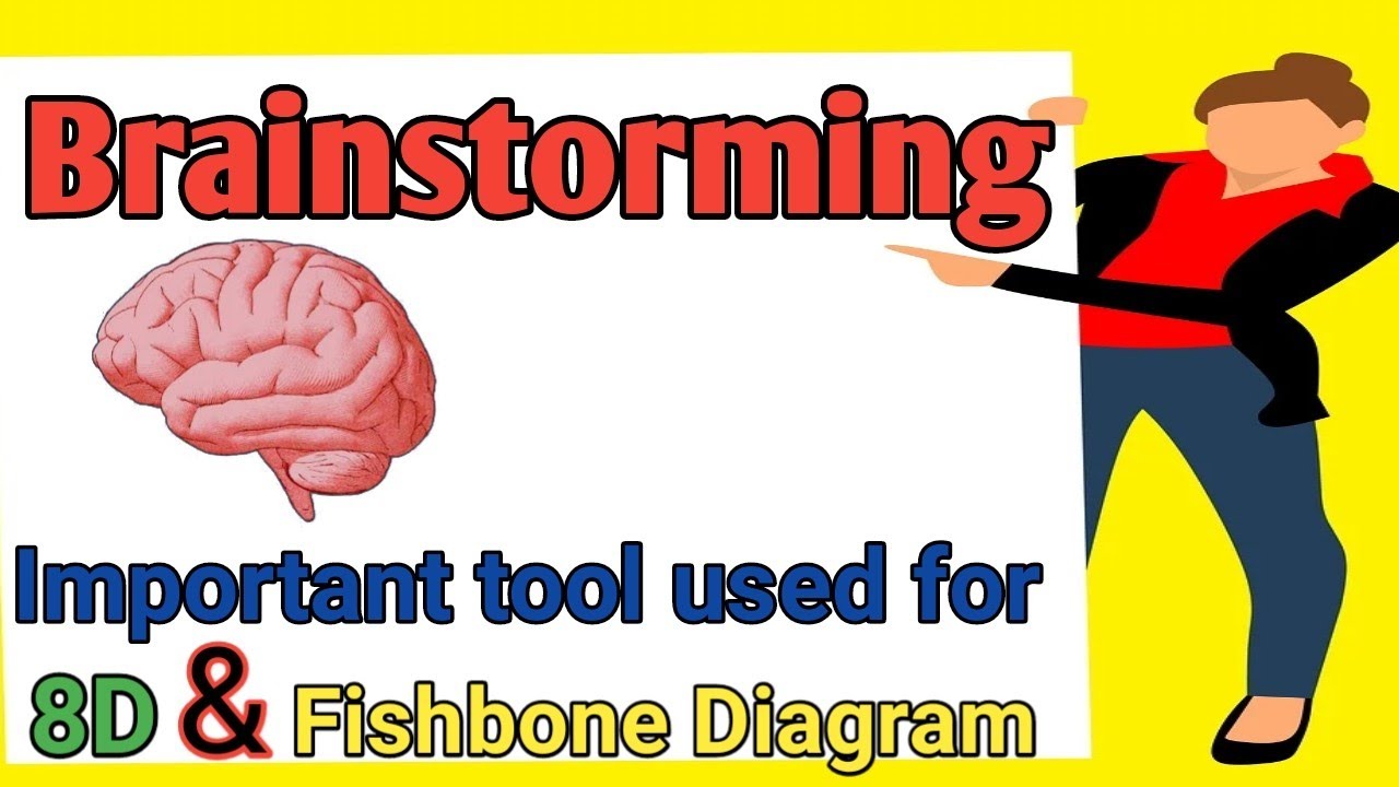 Brainstorming in hindi I USED IN 8D & FISHBONE DIAGRAM - YouTube
