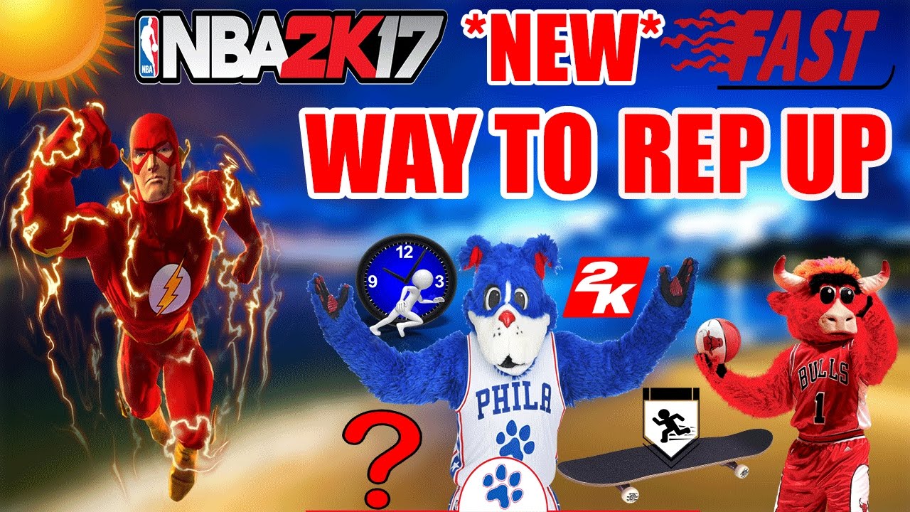 *NEW* NBA 2K17 REP GLITCH OMG!| FASTEST WAY TO REP UP!?| MUST WATCH ...