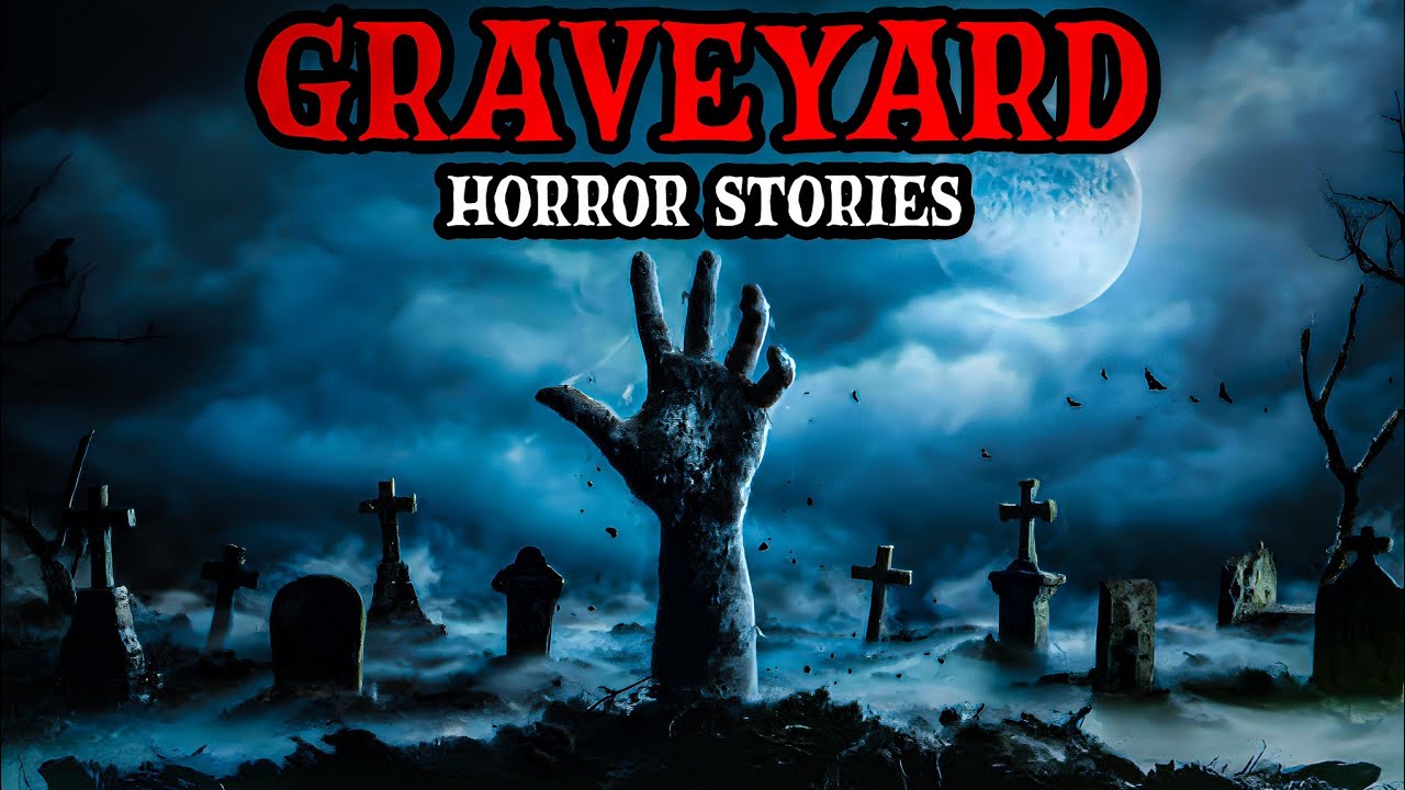 5 GRAVEYARD Horror Stories That Will Haunt You FOREVER - YouTube