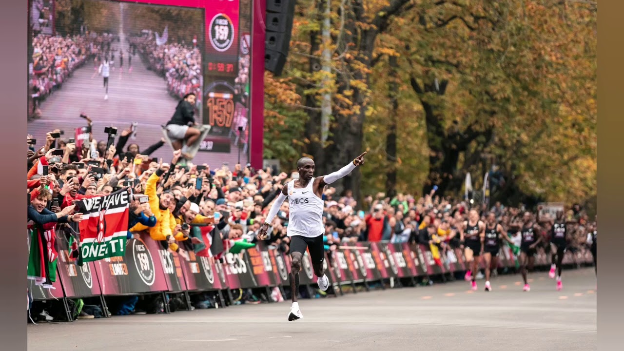 Eliud Kipchoge INEOS 1.59 Victory Tribute.. - YouTube