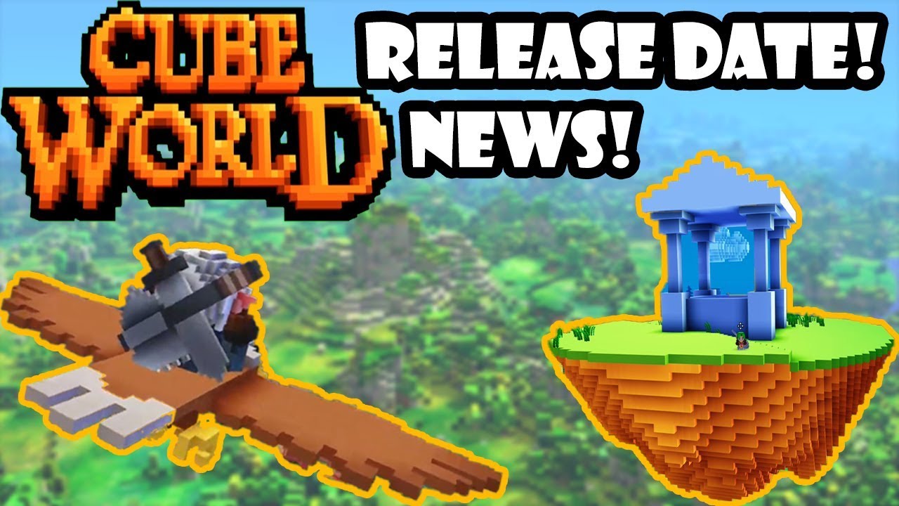 Cubeworld is FINALLY COMING OUT (GIVEAWAY) *Release Date and NEW ...