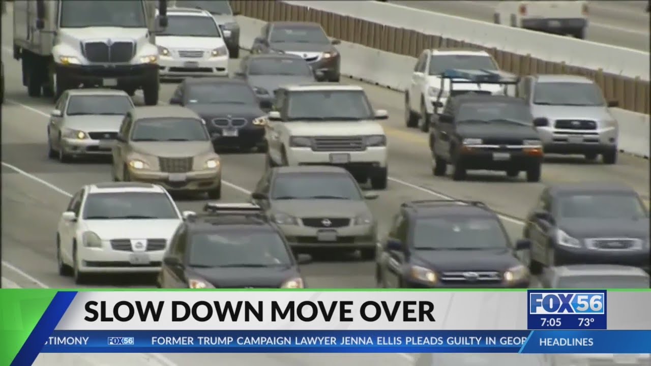 AAA working to expand Kentucky Slow Down Move Over law - YouTube