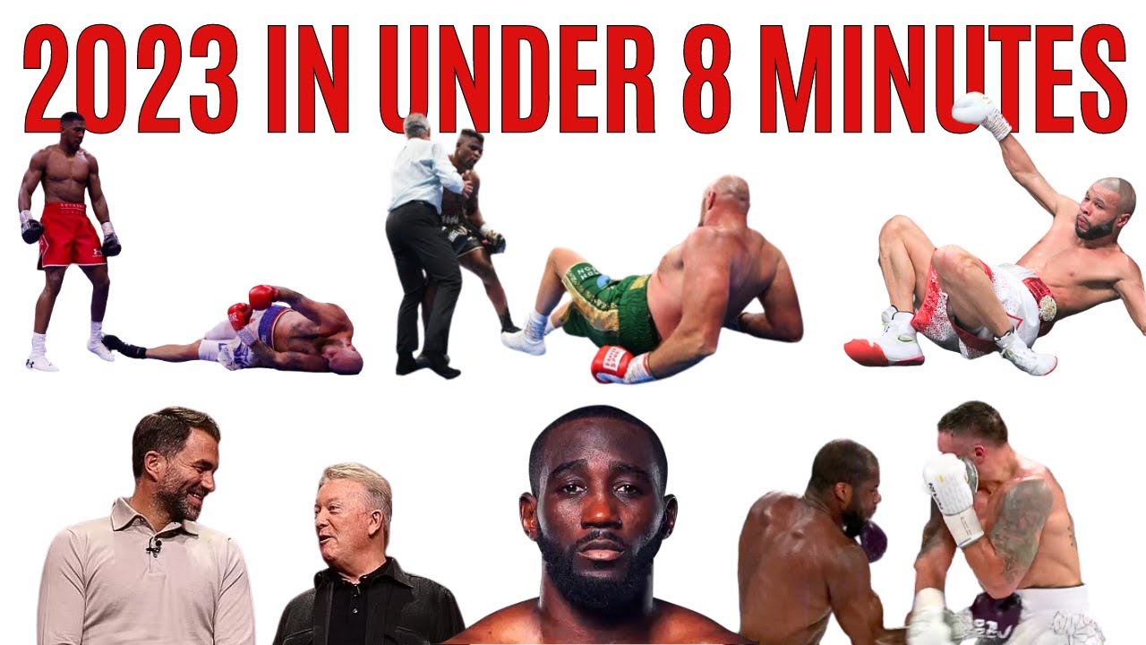 EveryThing That Happened In Boxing In 2023 (sort of) - YouTube