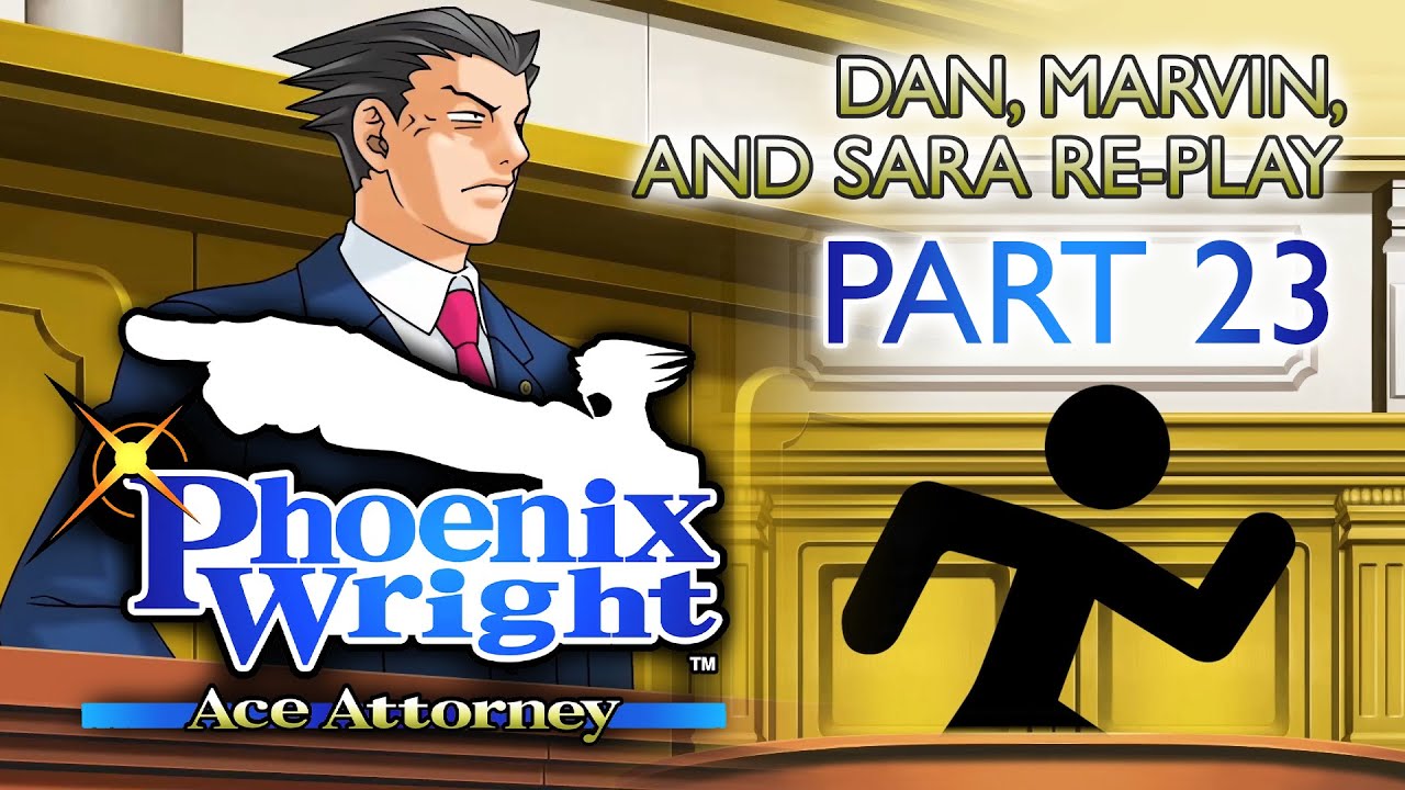 Damon Gant Bursts in with...ANOTHER MURDER?! - Phoenix Wright: Ace ...