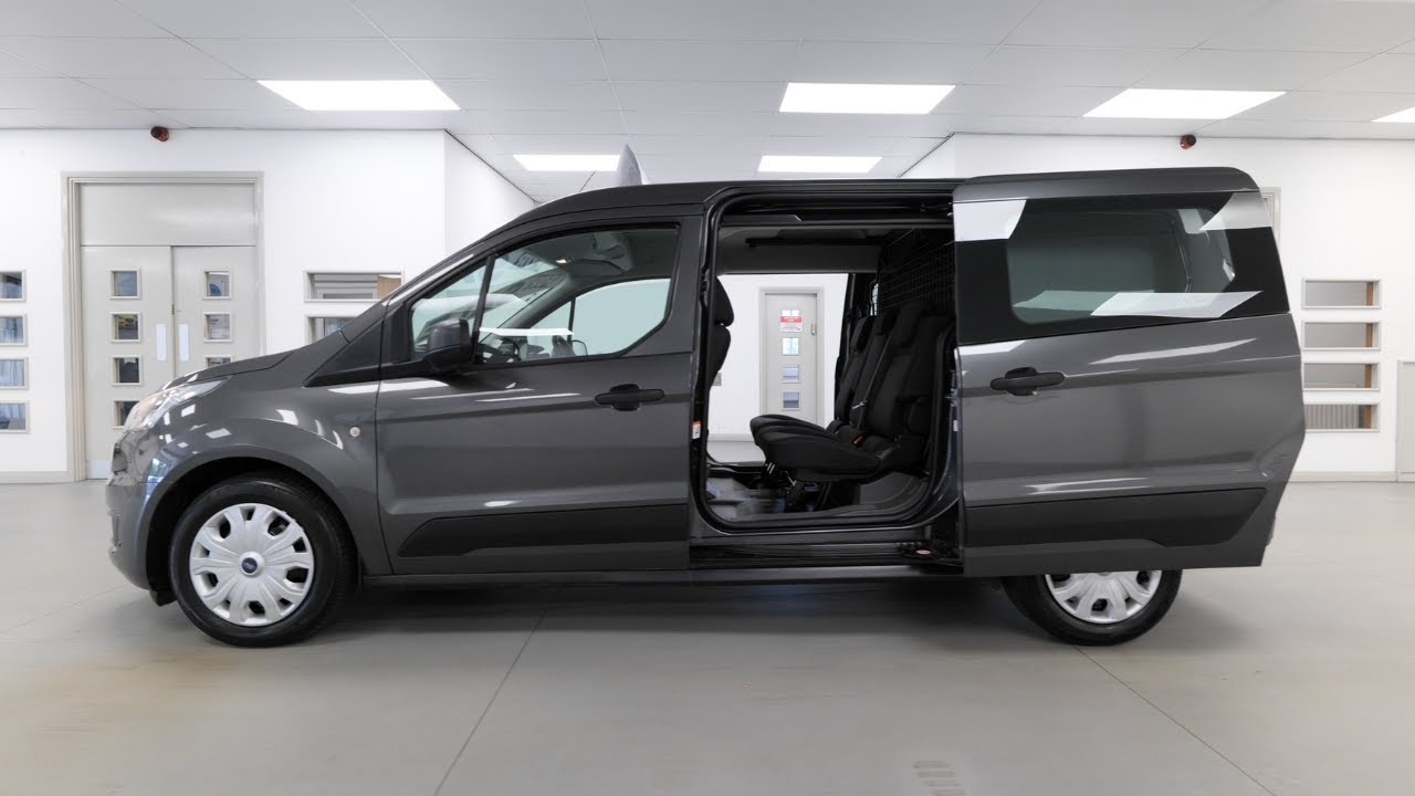 Ford Transit Connect 1.5 Trend Edition Metallic Magnetic Grey L2 Long ...