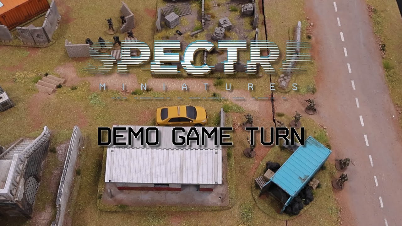Spectre Operations Demo Turn - YouTube