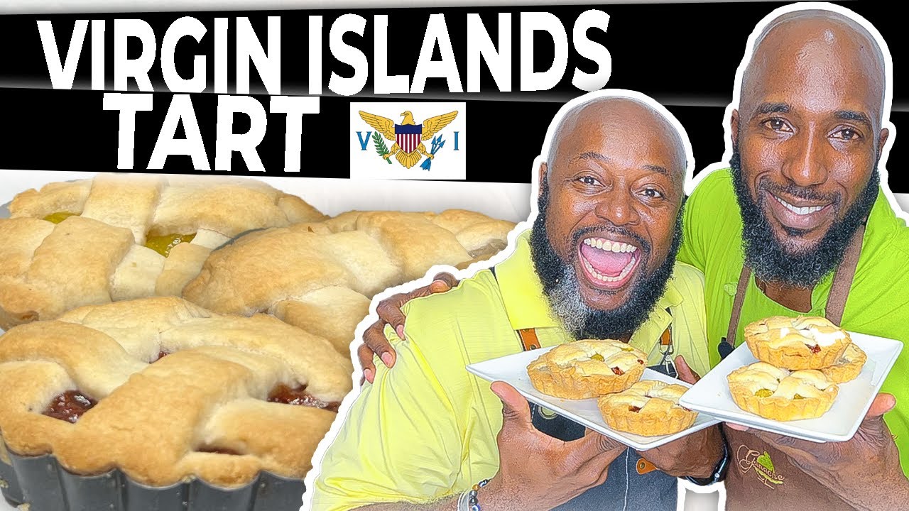 Why Everyone Gets Virgin Islands Tart Wrong - Chef Jamal Sets The ...