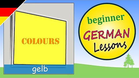 Beginner German Lessons for Children - YouTube