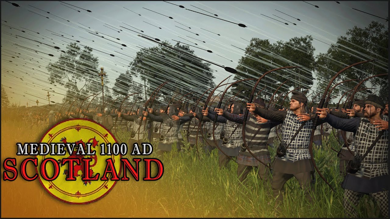 THE BATTLE FOR LONDON - Medieval 1100AD - Kingdom of Scotland (Ep2 ...