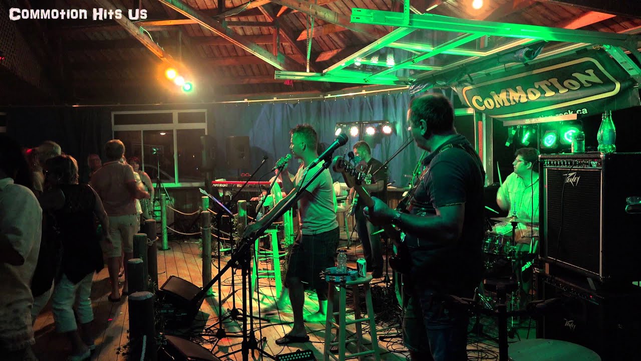 Commotion Hits Us - Summer of '69 - Cover Version - UHD - YouTube