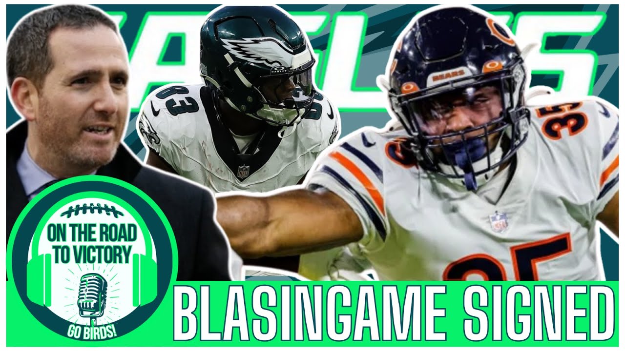 Eagles Sign FULLBACK Khari Blasingame to their Practice Squad | Release ...