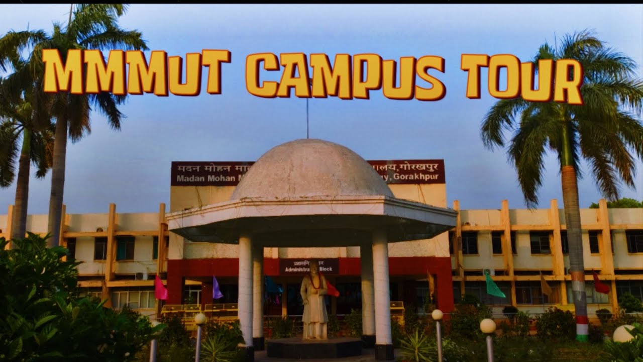 Mmmut campus tour - YouTube